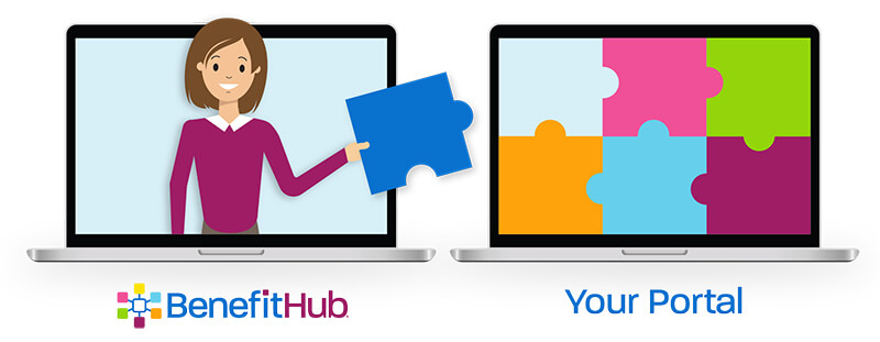 BenefitHub lets you integrate your core benefits in a snap