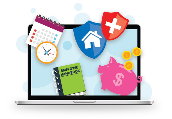 BenefitHub provides a full range of benefits with user-friendly technology