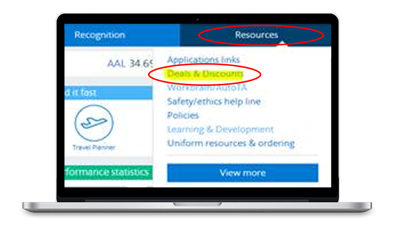 American Airlines Employee Discount Program