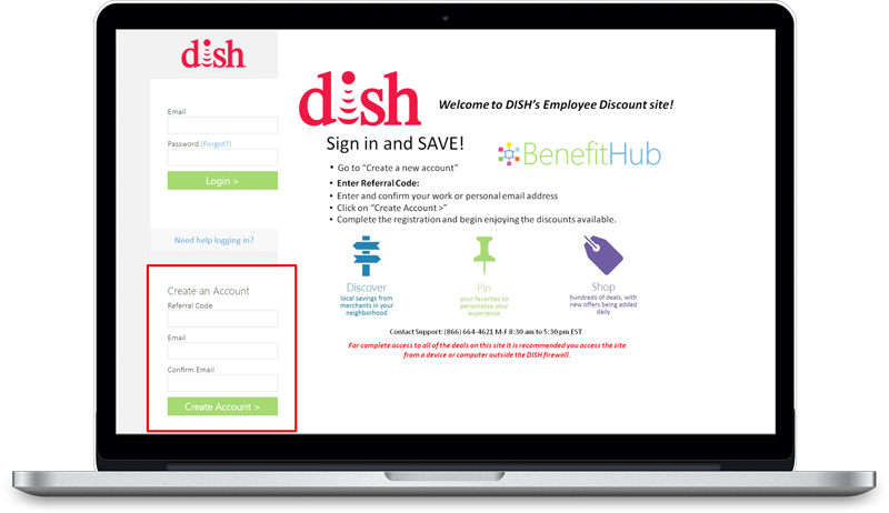Dish Network Employee Discount Program