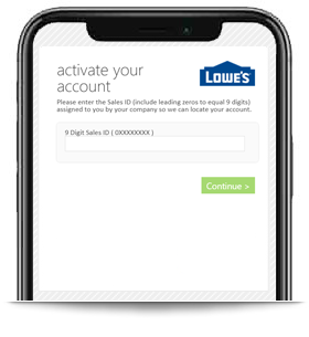 Lowe's Associate Discount Program Portal