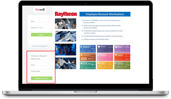 RTX Employee Discount Marketplace
