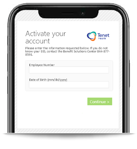 Tenet Health Employee Benefit Marketplace