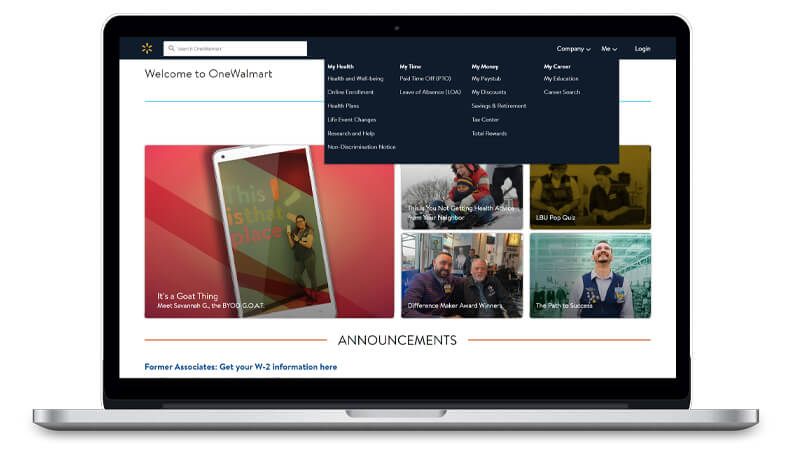 Walmart Associate Discount Center