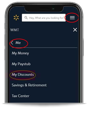 Walmart Associate Discount Center